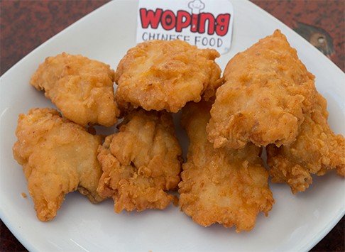 Fry Fish (Bangamary Salmon)